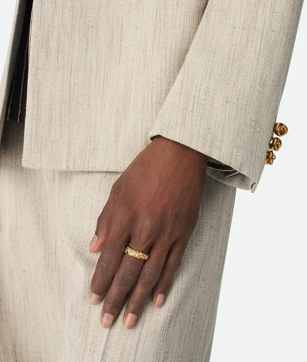 BOTTEGA  VENETA Intreccio Ring