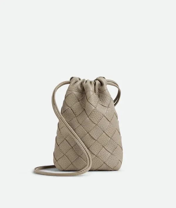 Bottega Veneta Vertical Dustbag - Limestone