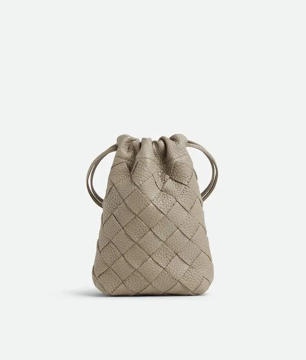 Bottega Veneta Vertical Dustbag - Limestone