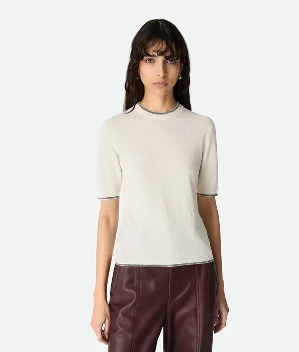 BOTTEGA  VENETA Cotton Bouclé Top