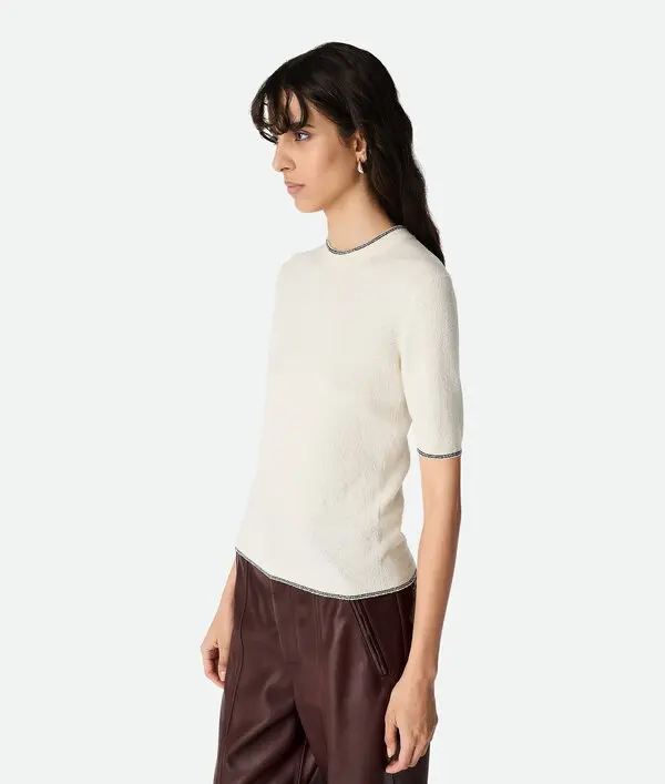 BOTTEGA  VENETA Cotton Bouclé Top