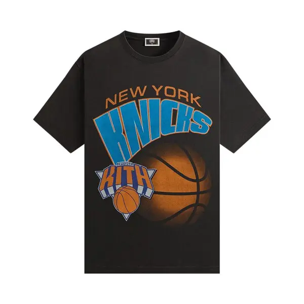Kith For The New York Knicks Vintage Tee
