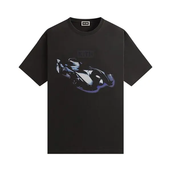 Kith X Batman Schematics Vintage Tee