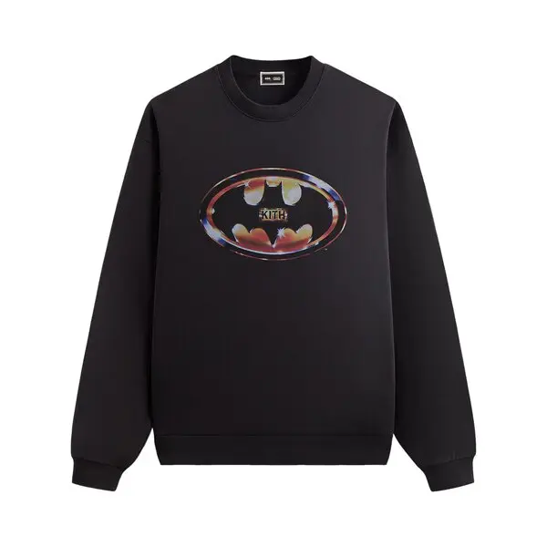 Kith X Batman Logo Vintage Nelson Crewneck