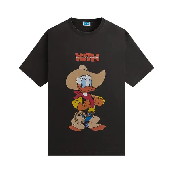 Kith X Disney Donald Duck Cowboy Vintage Tee