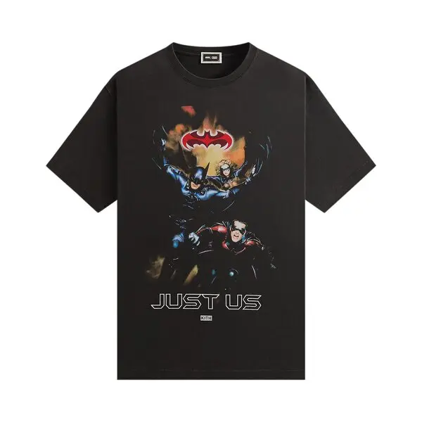 Kith X Batman Just Us Vintage Tee