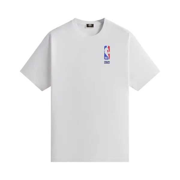Kith For The New York Knicks Classic Vintage Tee - White