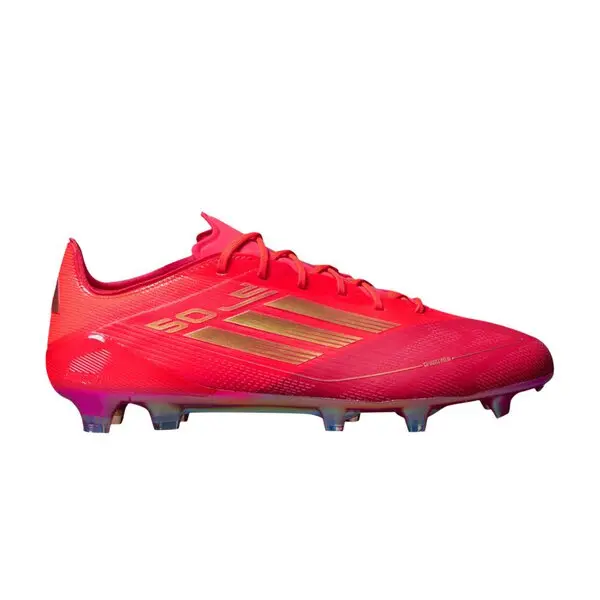 Adidas Mo Salah X Adizero F50 Elite Fg 'two Horizons - Red