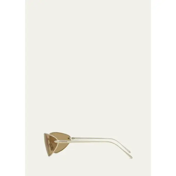 Loewe Signature Wrap Around Sunglasses