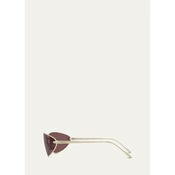 Loewe Signature Wrap Around Sunglasses