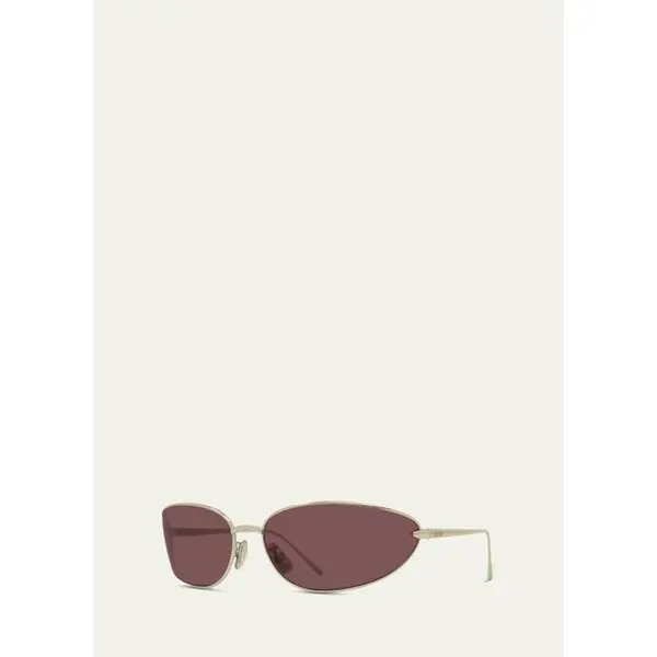 Loewe Signature Wrap Around Sunglasses