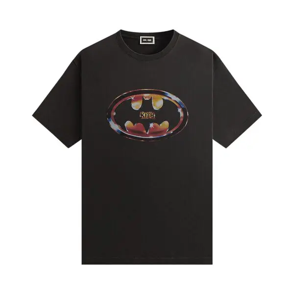 Kith X Batman Logo Vintage T-shirt