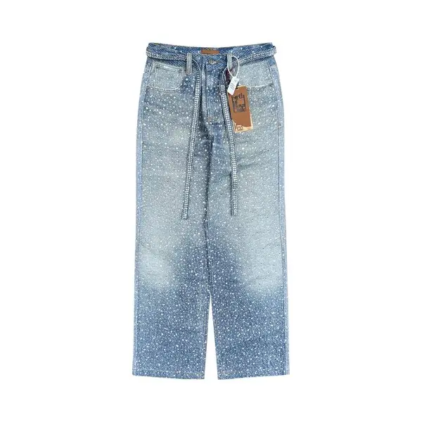 BIRTH OF ROYAL CHILD 3d Printed Swarovski Diamond Jean