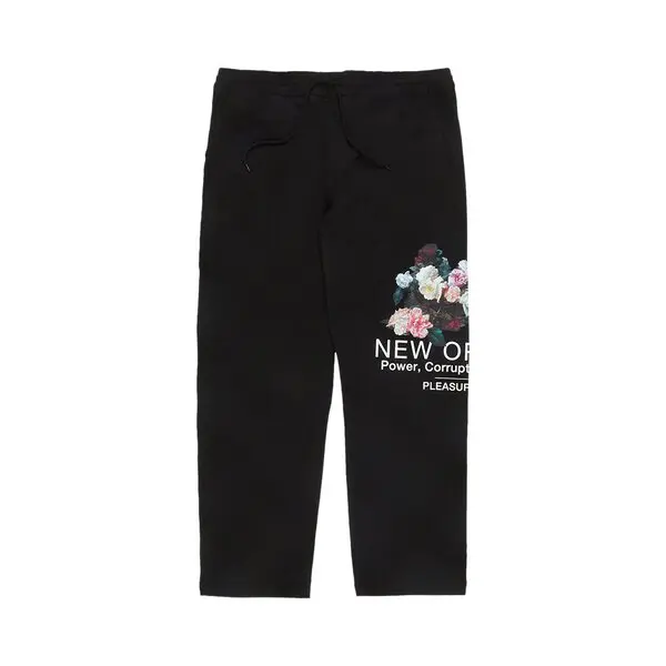 PLEASURES Power Beach Pant - Black