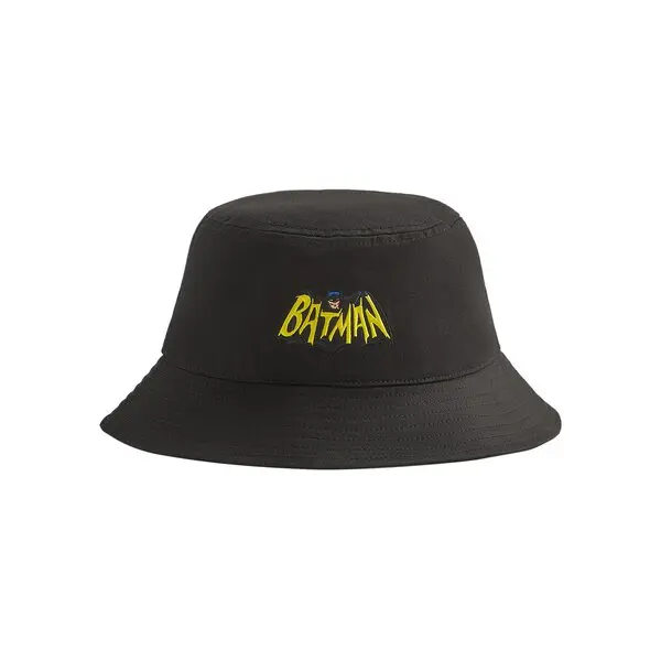 Kith X Batman Dawson Bucket Hat - Black