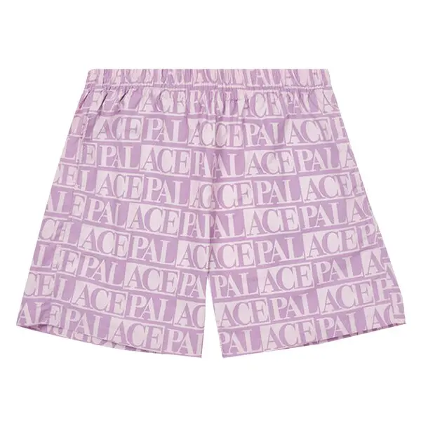 PALACE Domino Print Swim Shorts - Purple