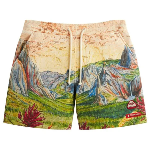 Kith For Columbia Yosemite Fleece Short