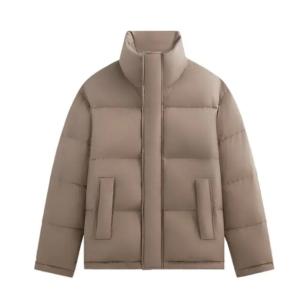 Kith 101 For Auralee Finx Polyester Chambray Down Coat