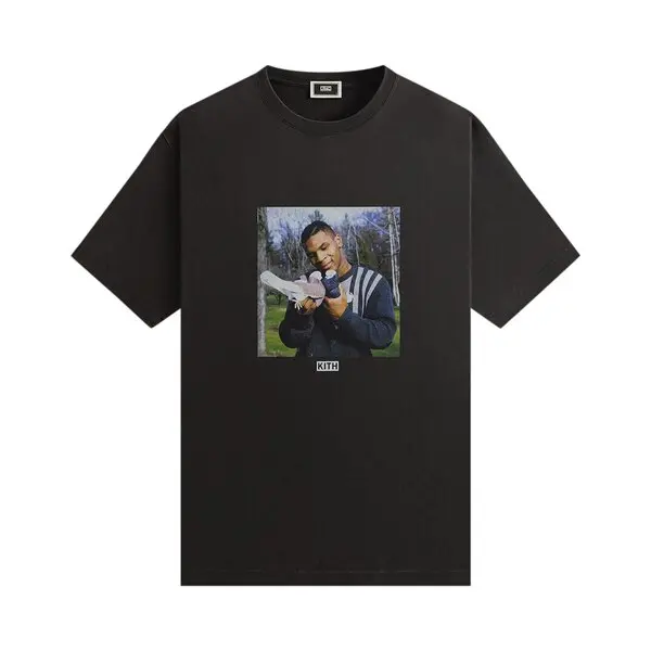 Kith For Mike Tyson Vintage Tee - Black