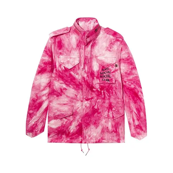 ANTI SOCIAL SOCIAL CLUB X Alpha Industries M65 Jacket - Pink