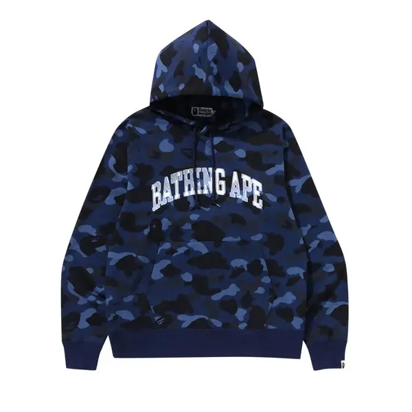 A BATHING APE Color Camo Pullover Hoodie
