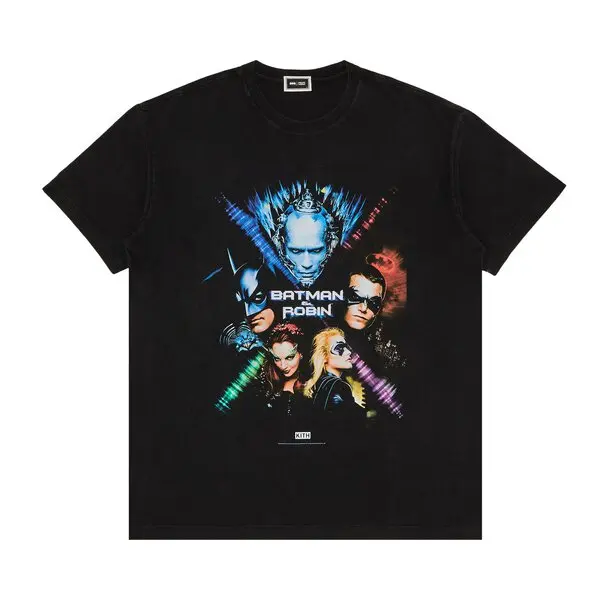 Kith X Batman Vintage Tee - Black