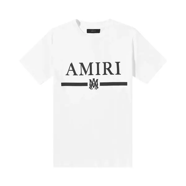 Amiri Ma Bar Tee - White