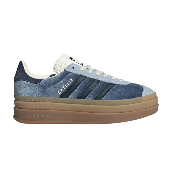 Adidas Gazelle Bold Sneakers - Blue