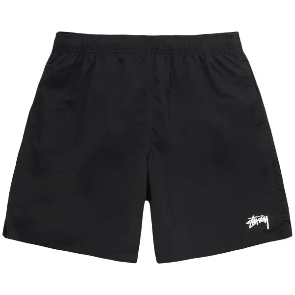 StÜssy Stock Water Shorts - Black