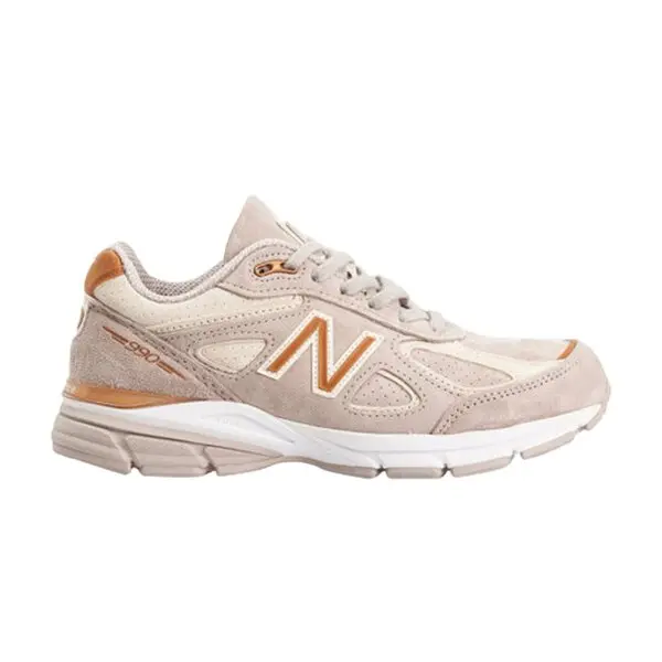 NEW BALANCE 990v4 Made In Usa - White