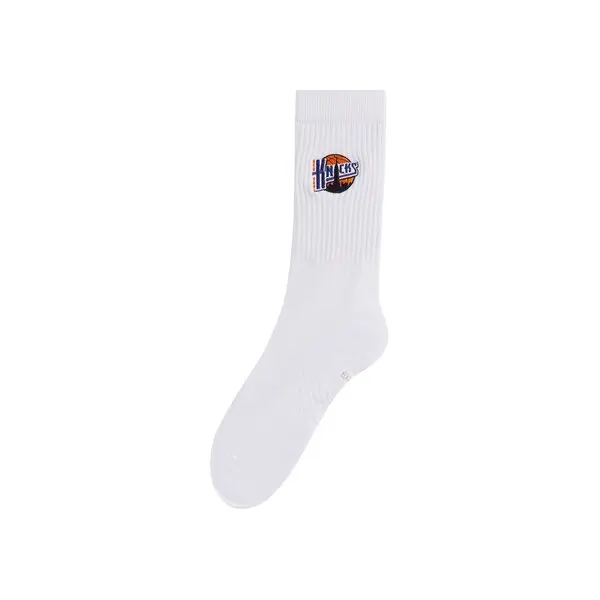 Kith Stance New York Knicks Crew Socks - White