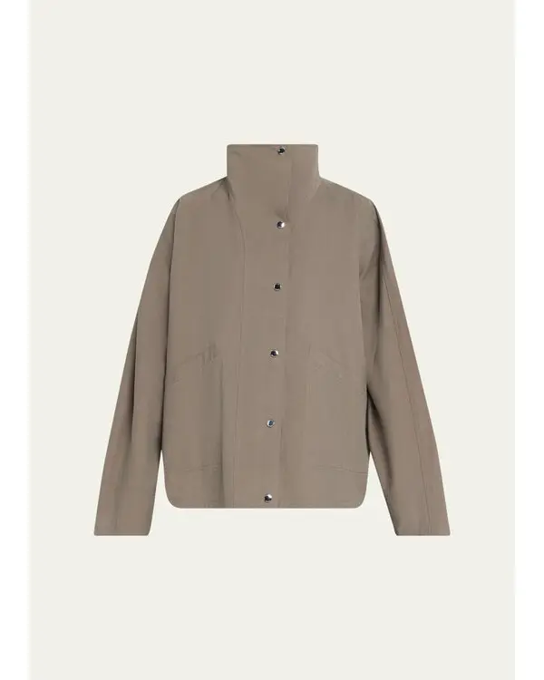 TOTEME Summer Parachute Jacket - Clove
