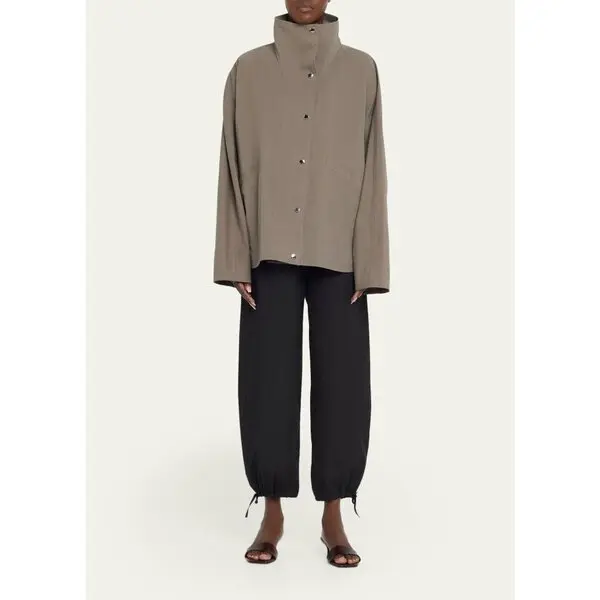 TOTEME Summer Parachute Jacket - Clove