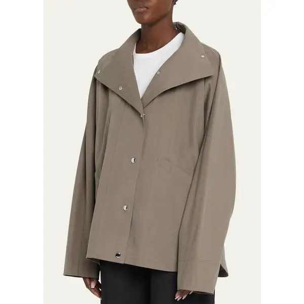 TOTEME Summer Parachute Jacket - Clove