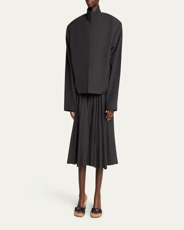 Balenciaga Oversized Tailored Tracksuit Jacket