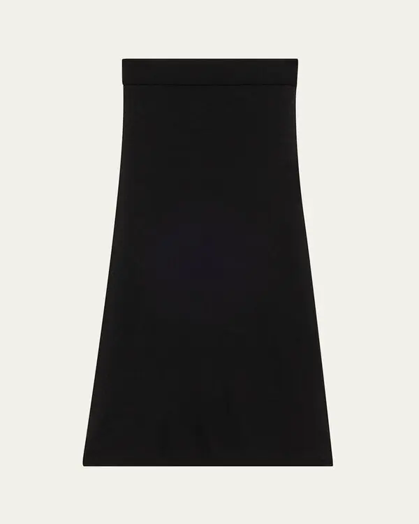 TOTEME Knit Maxi Skirt