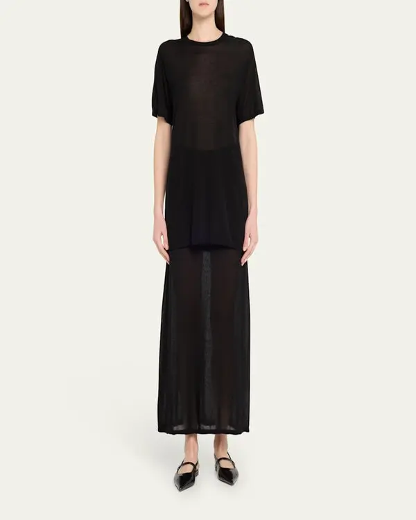 TOTEME Knit Maxi Skirt