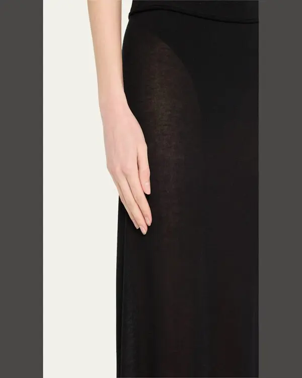 TOTEME Knit Maxi Skirt