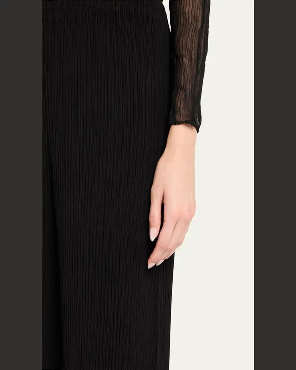 Issey Miyake Hatching Bottoms Pants
