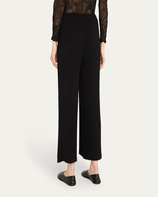 Issey Miyake Hatching Bottoms Pants