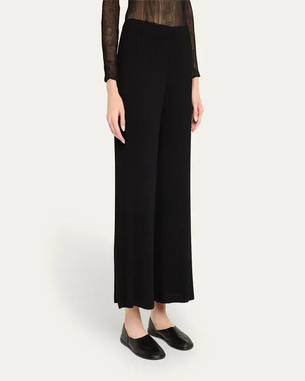 Issey Miyake Hatching Bottoms Pants