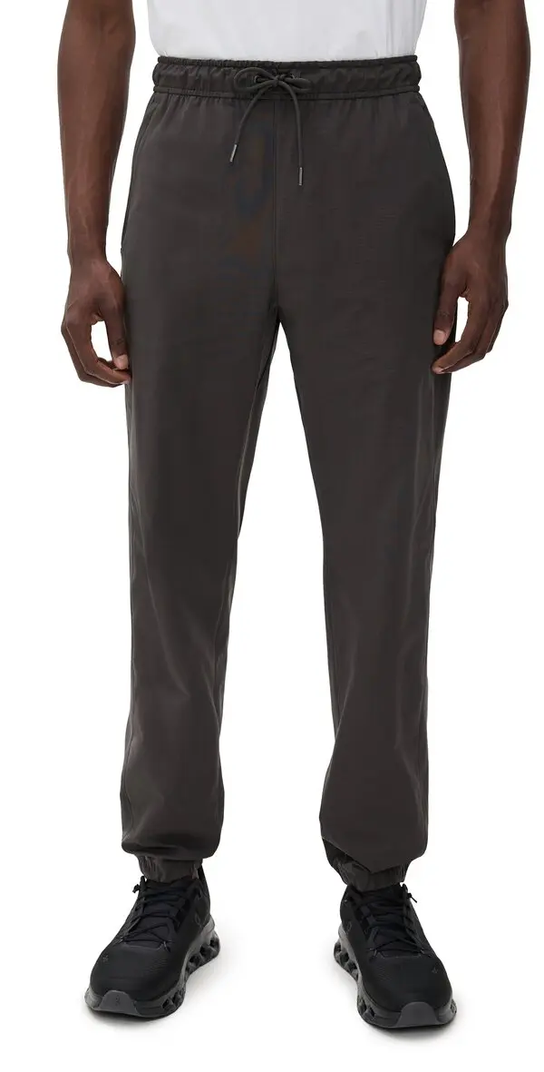 Reigning Champ Stretch Warp Knit Coach's Standard Joggers - Carbon