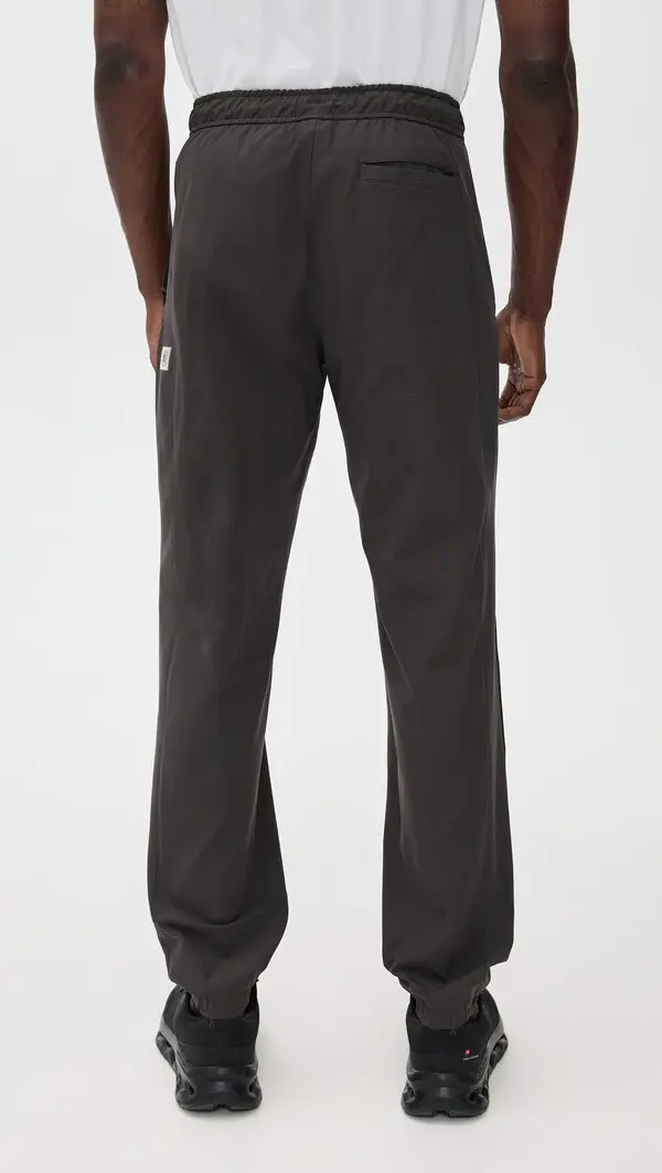 Reigning Champ Stretch Warp Knit Coach's Standard Joggers - Carbon