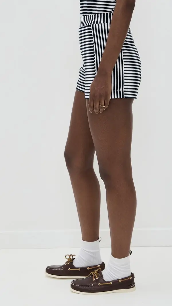 ALIGNE Omari Stripe Shorts