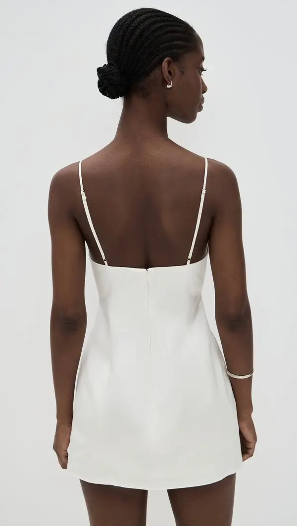 Retrofete Giavanna Mini Dress - White