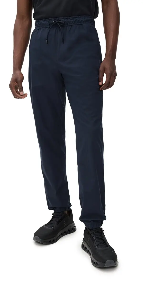 Reigning Champ Stretch Warp Knit Coach's Standard Joggers - Navy