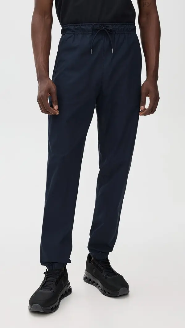 Reigning Champ Stretch Warp Knit Coach's Standard Joggers - Navy