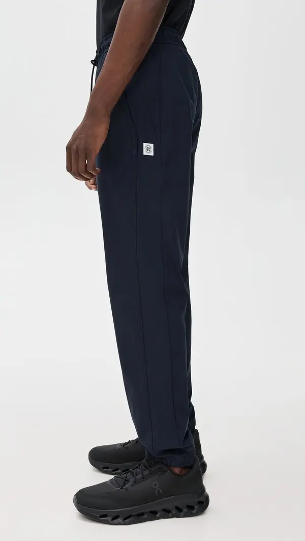 Reigning Champ Stretch Warp Knit Coach's Standard Joggers - Navy
