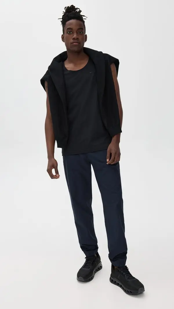 Reigning Champ Stretch Warp Knit Coach's Standard Joggers - Navy