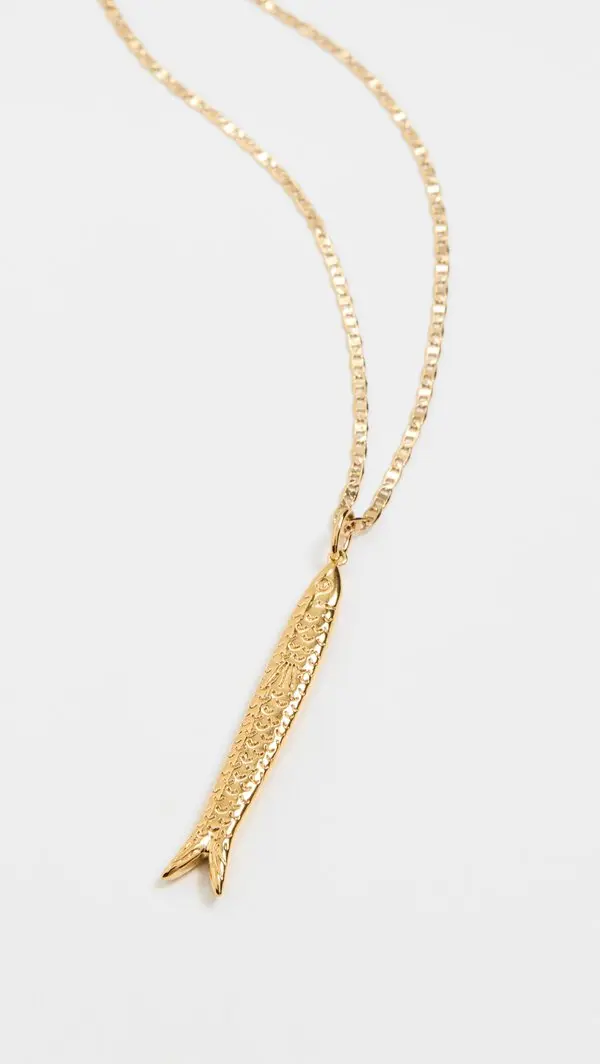 Anni Lu Hippie Fish Necklace